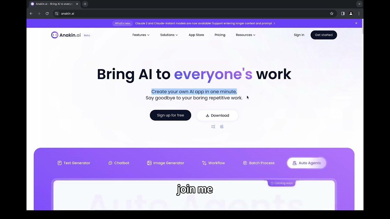 Create AI Apps in Minutes with No Code - Anakin AI Tutorial - YouTube