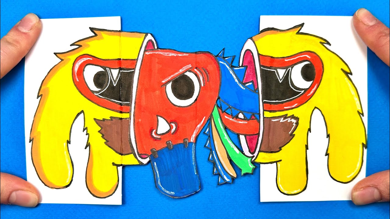 Drawing Transformation Wooly Bully to Syringeon's Abomination by ...