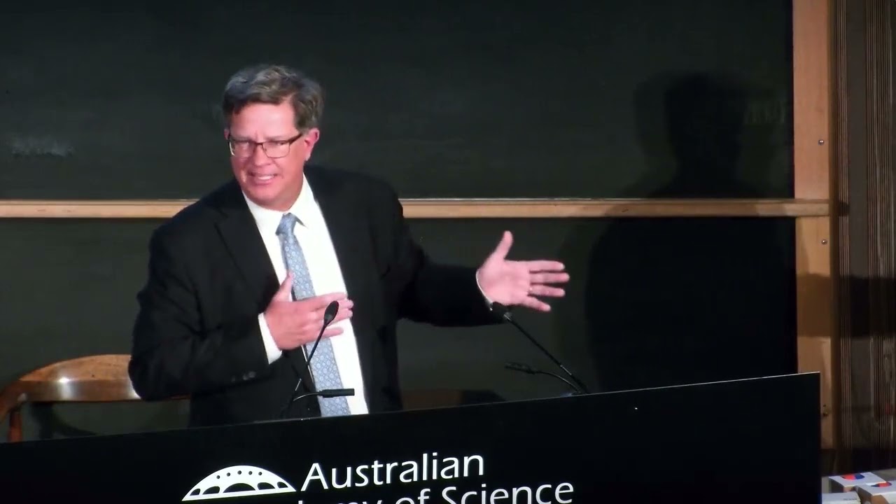 David Fredericks, Secretary DCCEEW - YouTube