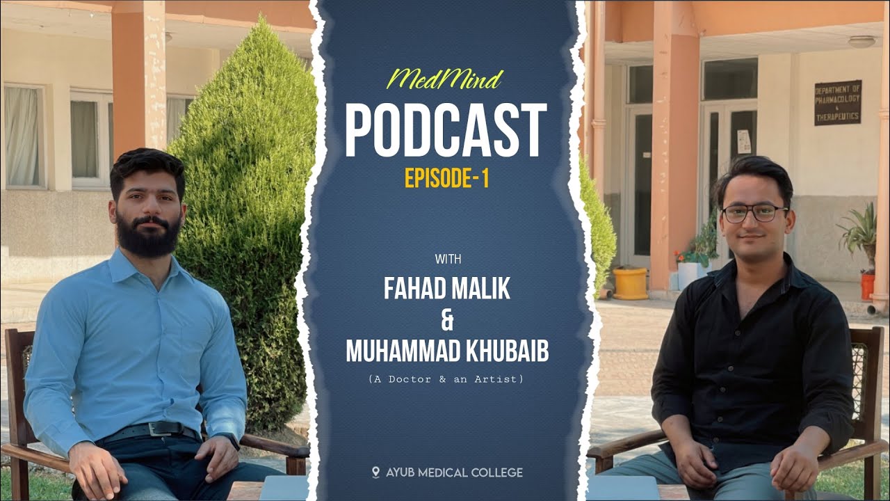 Portraits & Patients | A Doctor's journey in Arts ft. M. Khubaib | EP 01 - YouTube