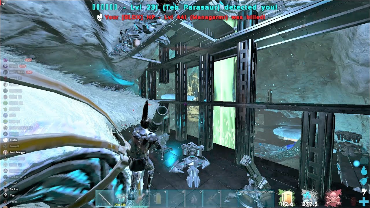 Mana Dashing A Carno Cave! | Ark Official PvP - YouTube