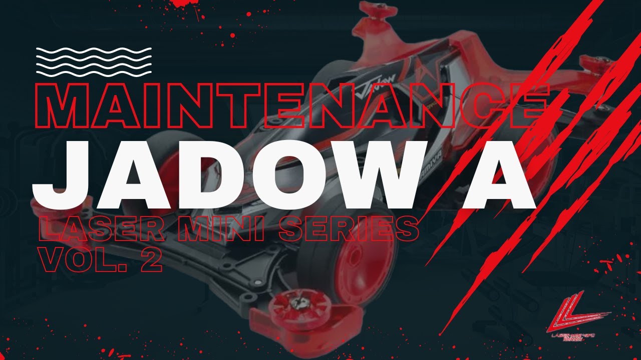 [ミニ四駆 ] MAINTENANCE PROJECT 3 (JADOW A) - YouTube