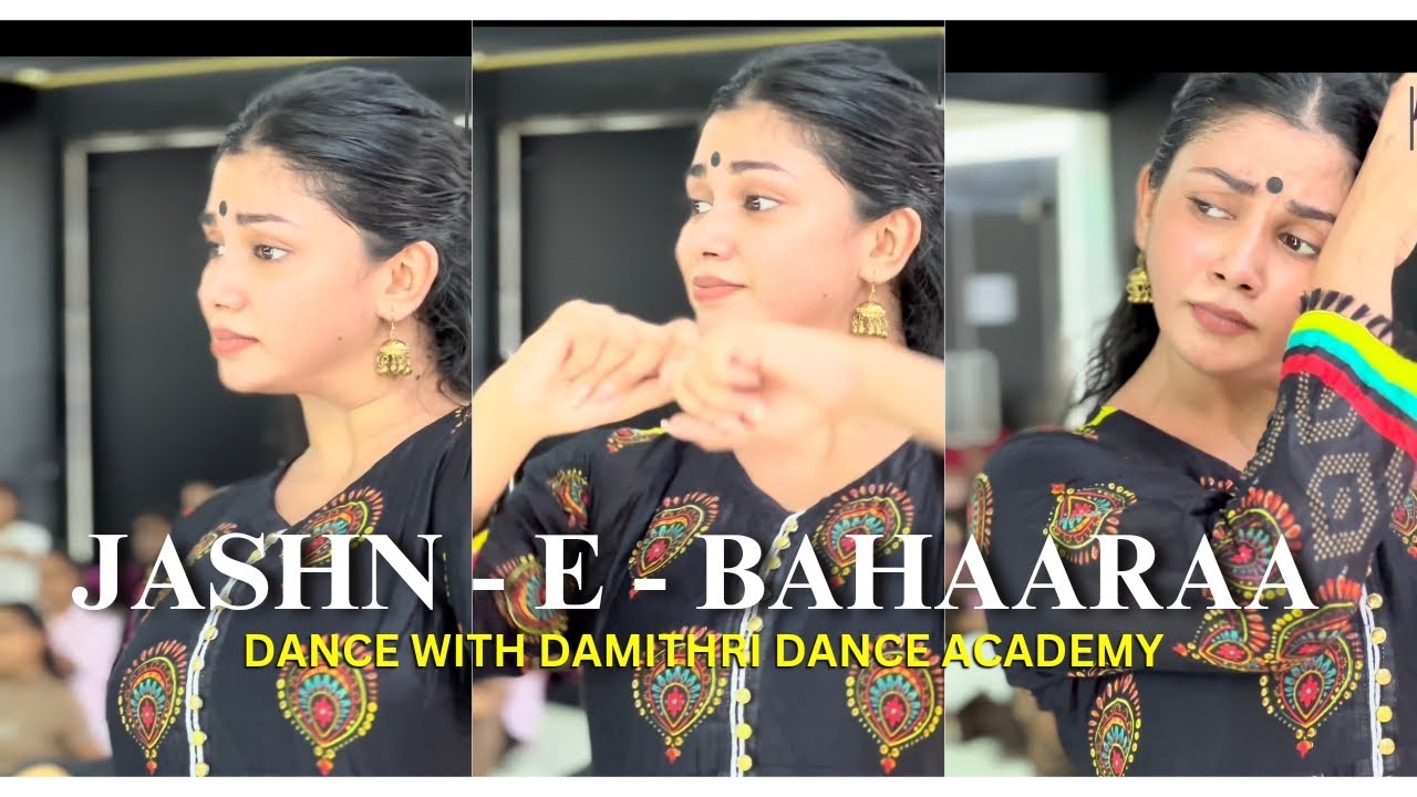 Jashn - E - Bahaara | Choreography by Dance with Damithri | A R Rahaman ...