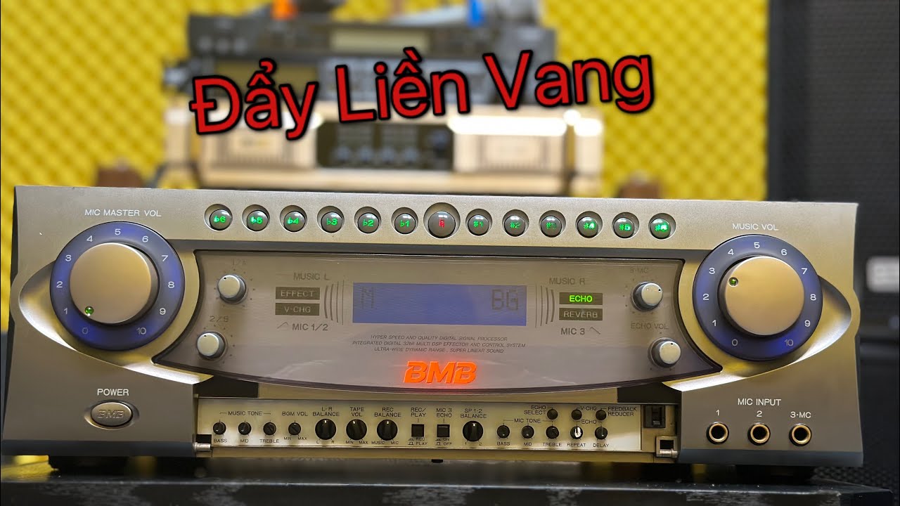 Thanh Lý đẩy liền vang công suất khoẻ .BMB DAR 800 nổi tiếng của Nhật ...