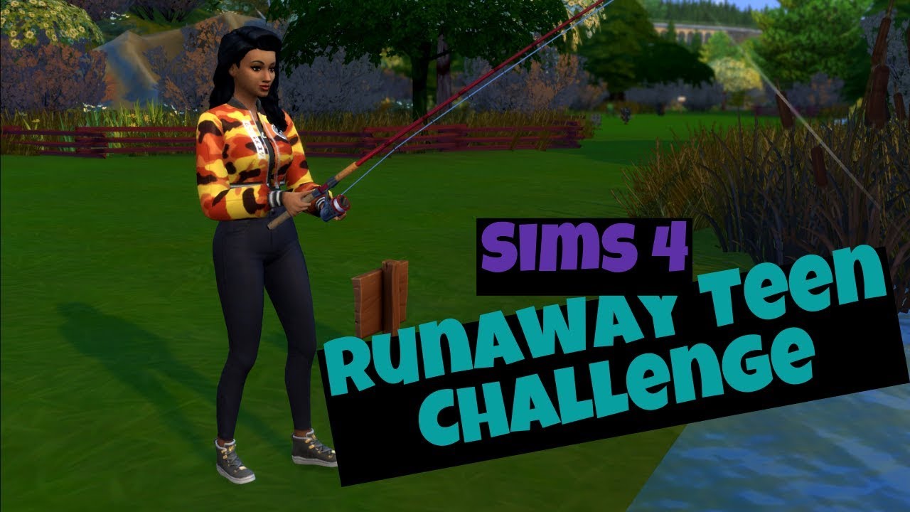 City Girl Branches Out The Sims 4 Runaway Teen Challenge Episode 1