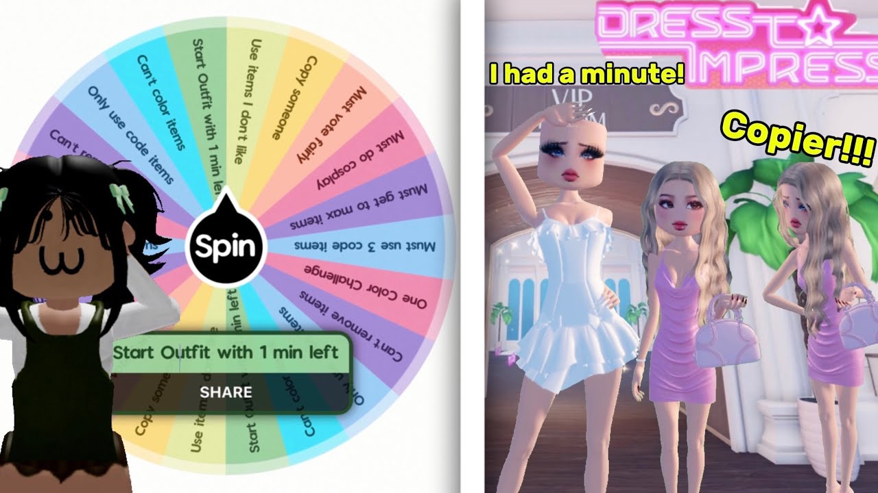 USING A WHEEL TO DO DTI CHALLENGES!!! - YouTube