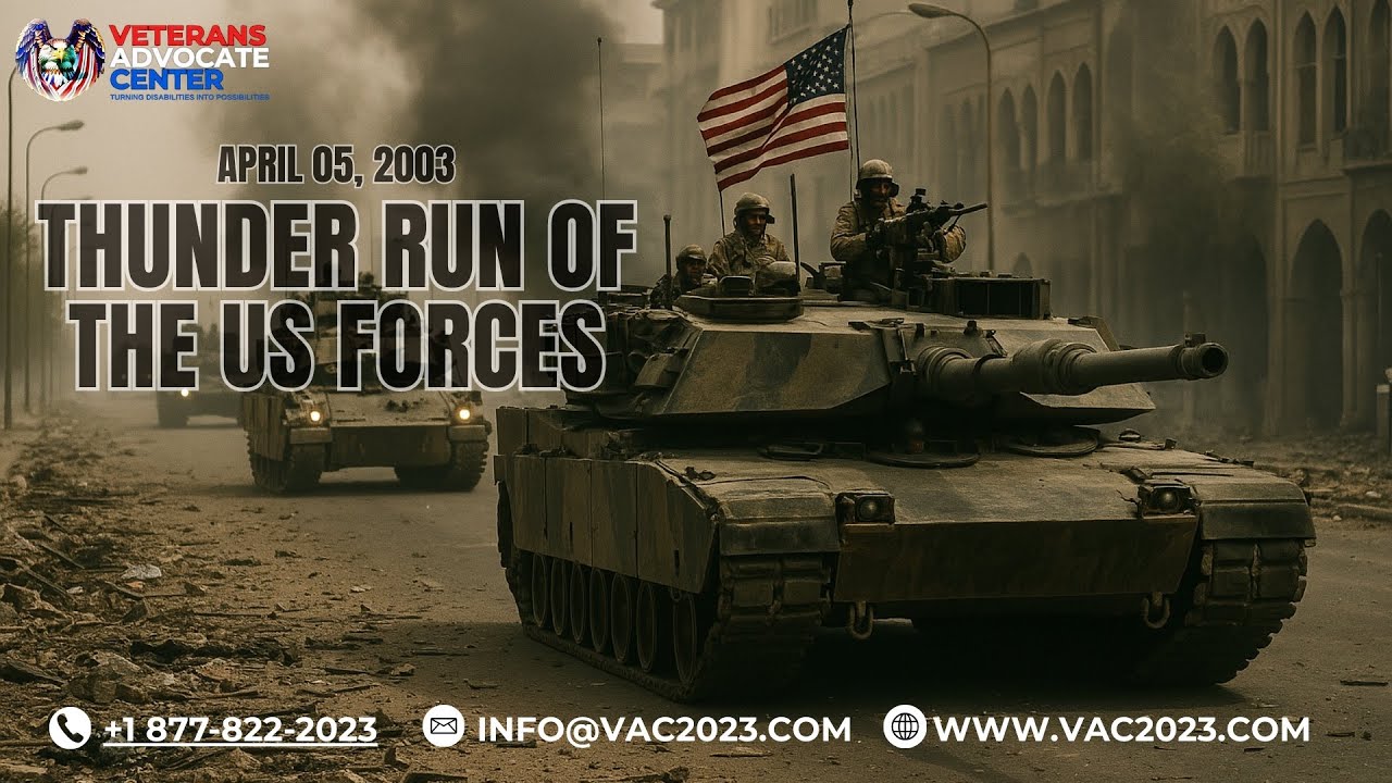 Remembering Baghdad 2003 | The Thunder Run – April 5, 2003 - YouTube
