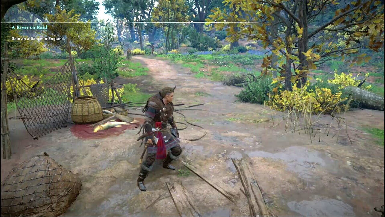 where is Vagn..??? || River Raid Dock (AC-Valhalla) - YouTube