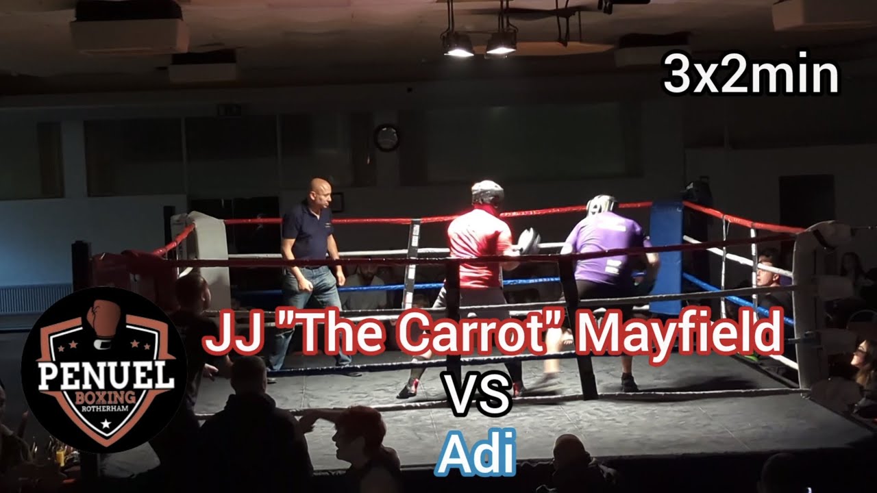 JJ "The Carrot" Mayfield VS Adi. Unlicensed Boxing match, Manor Social ...