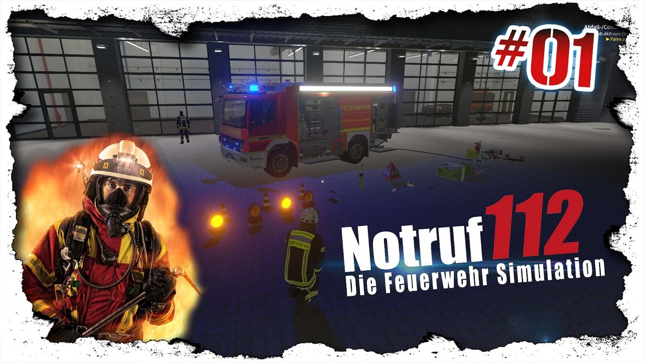 Notruf 112 Demo #01 - Willkommen bei der Feuerwehr I Notruf 112 Die ...