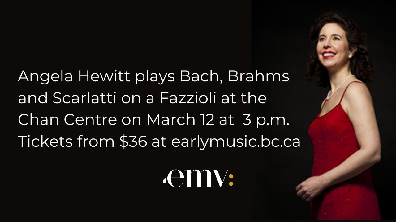 Angela Hewitt on The Fazioli Piano | EMV - YouTube