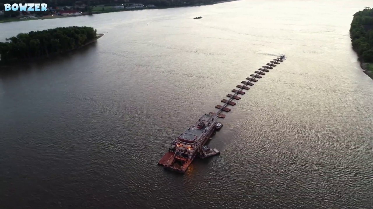 The USACE DREDGE POTTER - YouTube