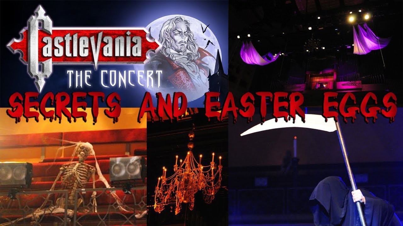 Castlevania the Concert - Secrets & Easter Eggs! - YouTube