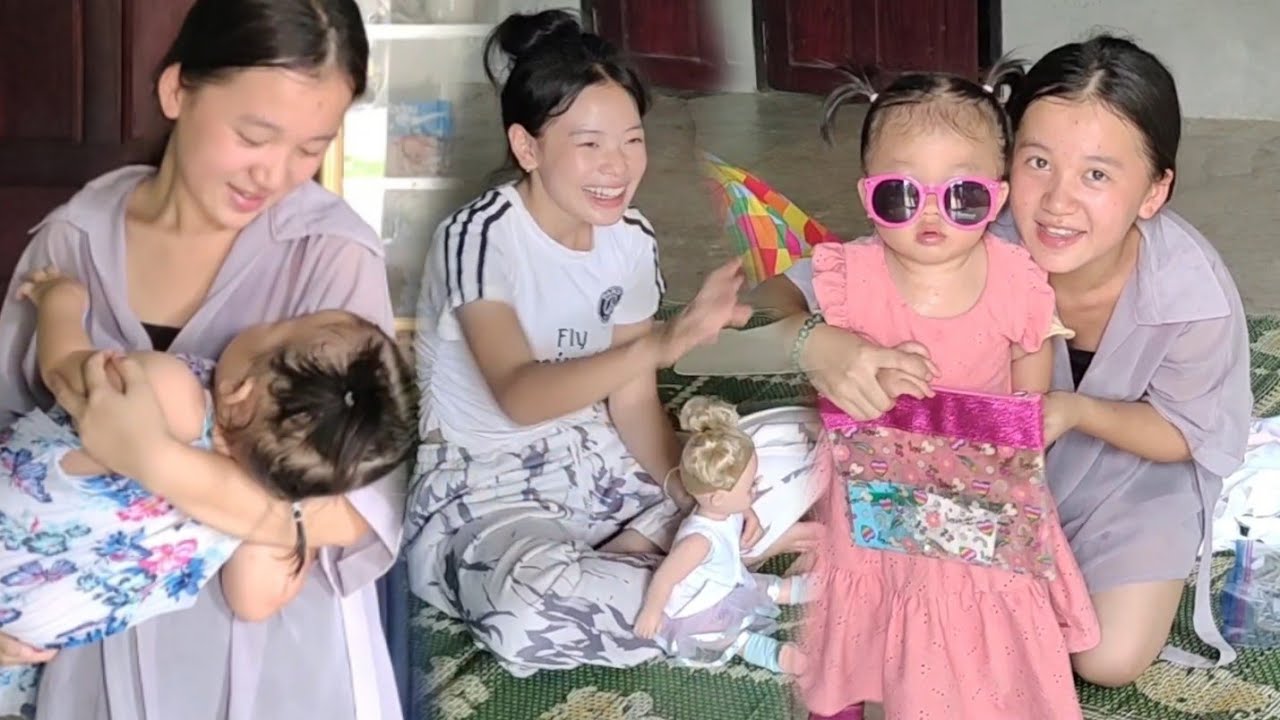 ua tsaug rau puj thiab niam hlob nkawv cov khoom os zoo nkauj heev li ...