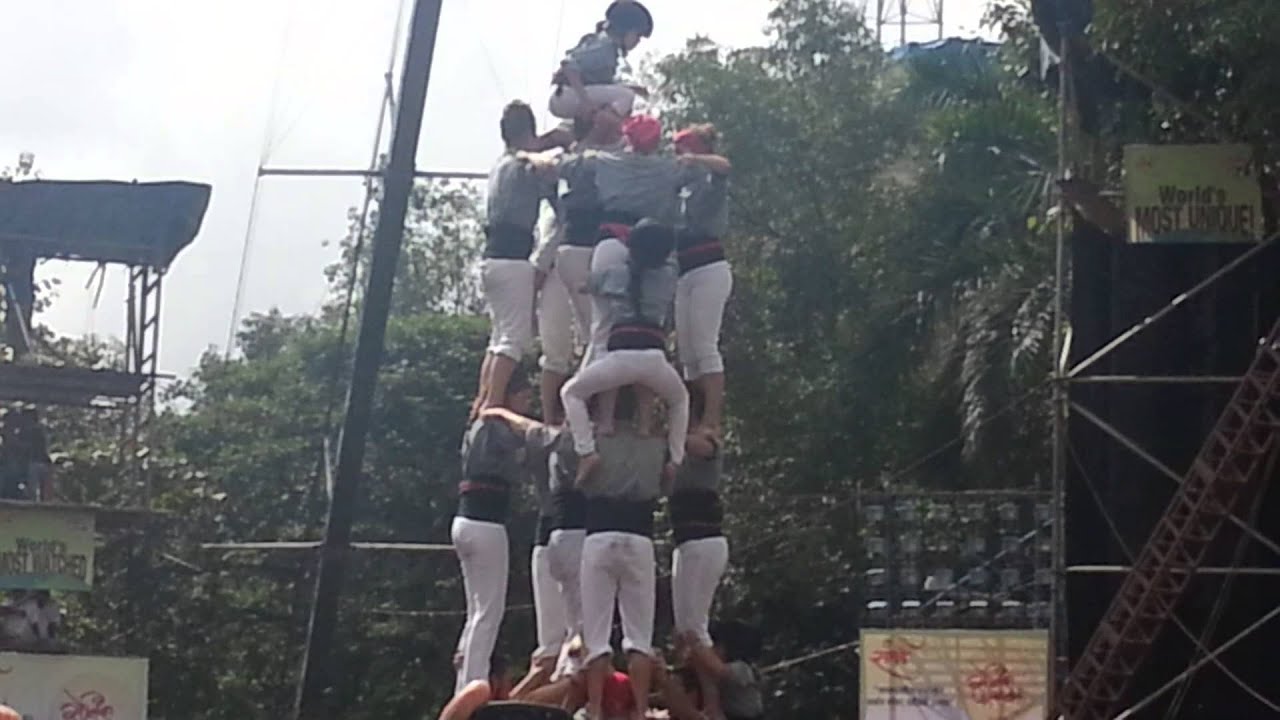 Dahi Handi Thane 2013 - YouTube