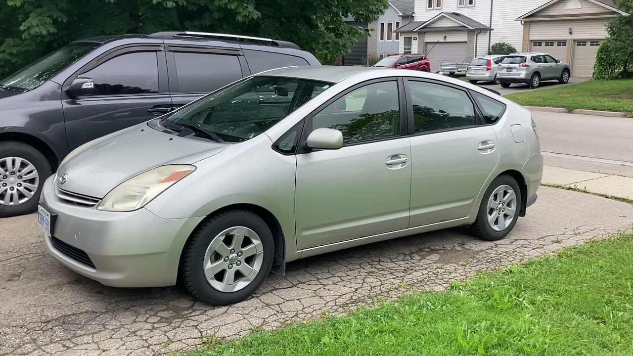 2004 Toyota Prius One Year of Ownership Review - YouTube