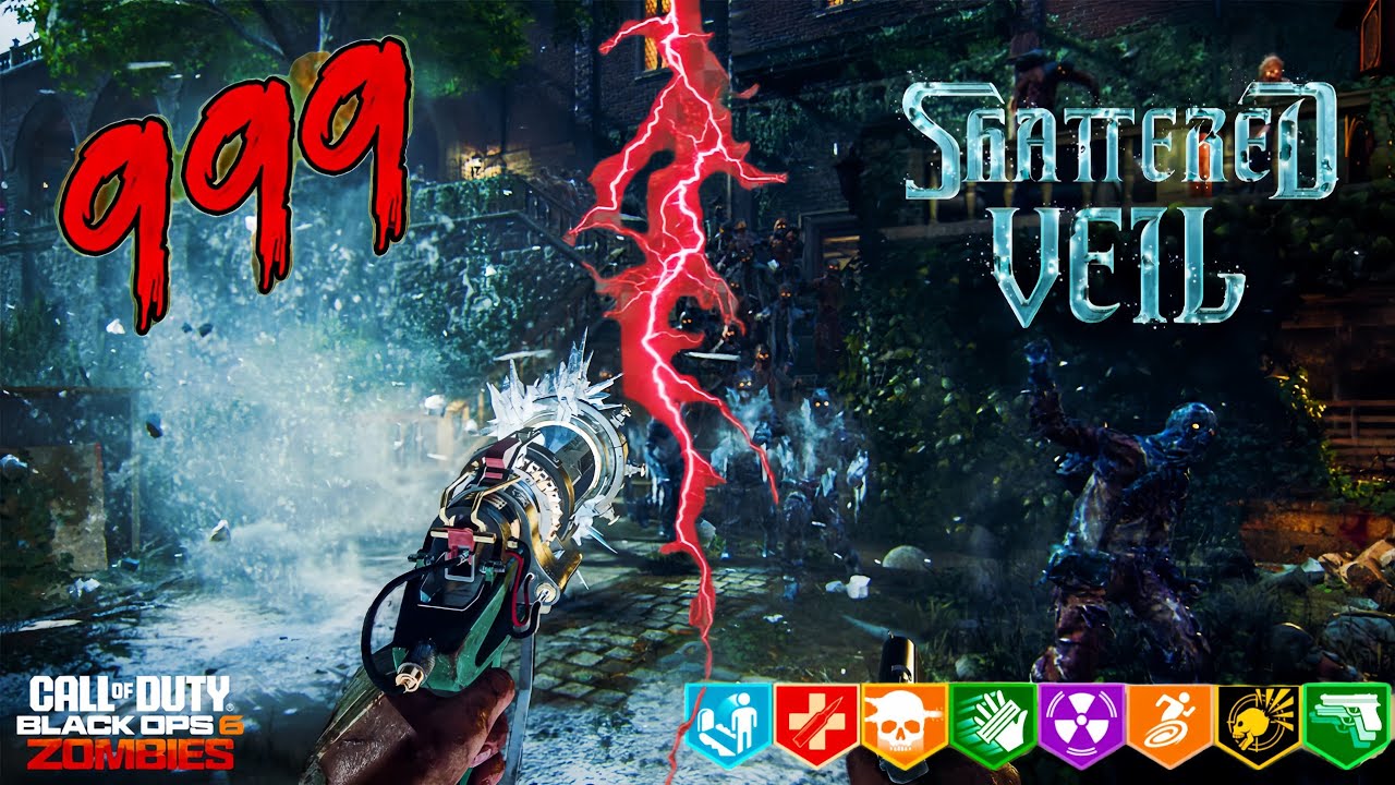 COD BLACK OPS 6 ZOMBIES "SHATTERED VEIL" - YouTube