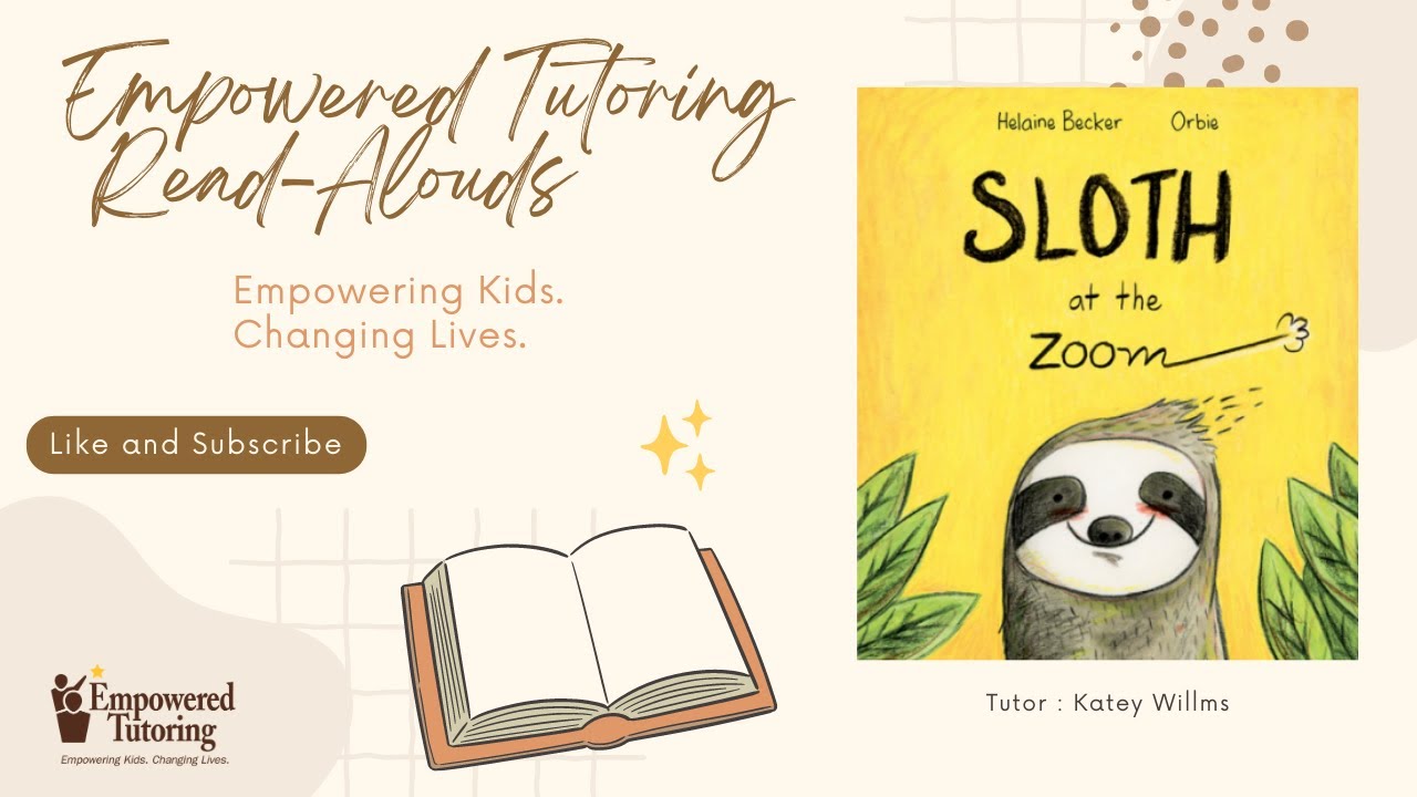 Read-Aloud: Sloth at the Zoom - YouTube