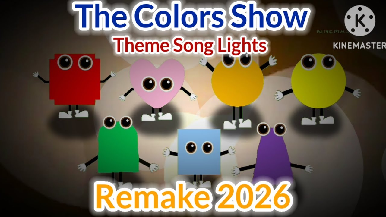 The Colors Show Theme Song Lights Remake 2026 Nick Jr. Store - YouTube