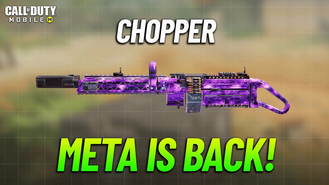 Chopper After Huge Buff Best Setup in CODM - YouTube