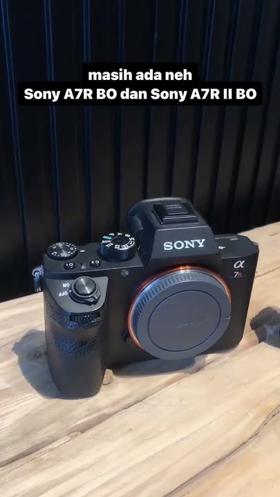 Sony A7R dan A7R II masih ready yaa!!! #clinickamera #camera #canon #photography #canoncamera ...