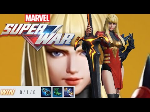 Marvel Super War : Magik *Phoenix Force* (Jungle) - YouTube