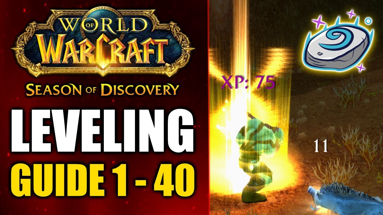 Restedxp Ultimate Season of Discovery Leveling Guide Addon - YouTube