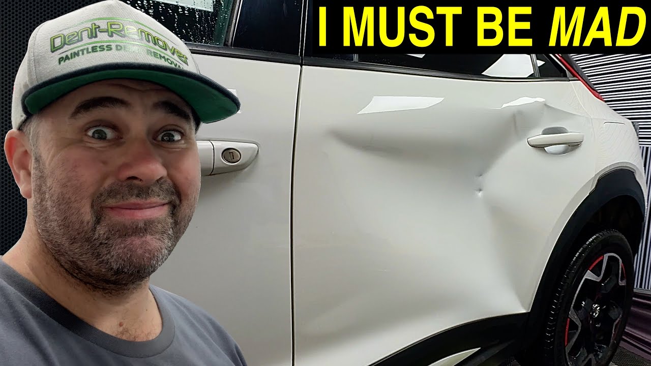 Mokka Dent Repair Explained! Members only - YouTube