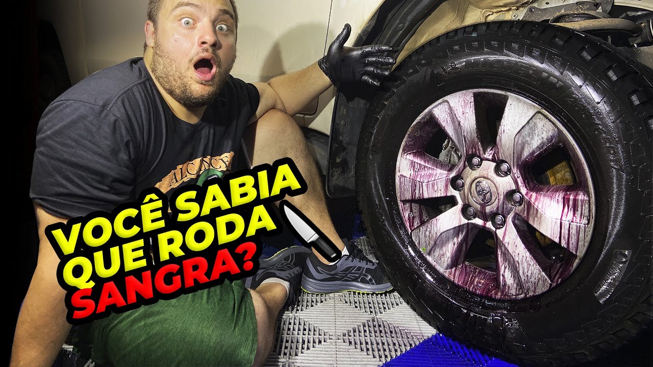 ESSA LIMPEZA FOI A MAIS COMPLETA QUE JÁ FIZ | RODA E PNEU - YouTube