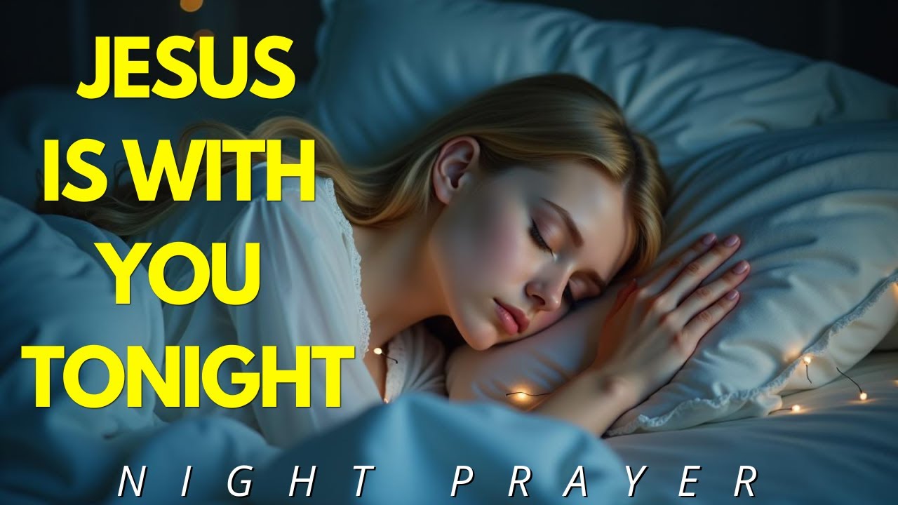 JESUS WILL ENTER YOUR ROOM AND YOUR HEART TONIGHT | Powerful Night Prayer for Sleep and Peace ...