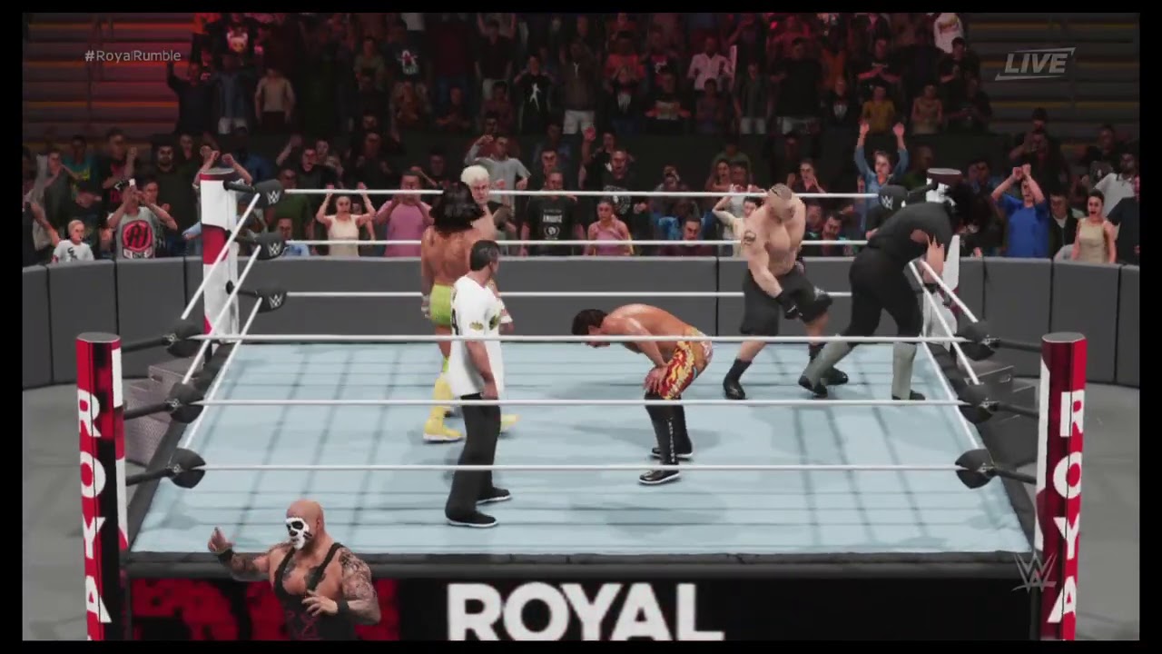 Undertaker VS Randy Orton to Win the Royal Rumble!! In at 15 - YouTube