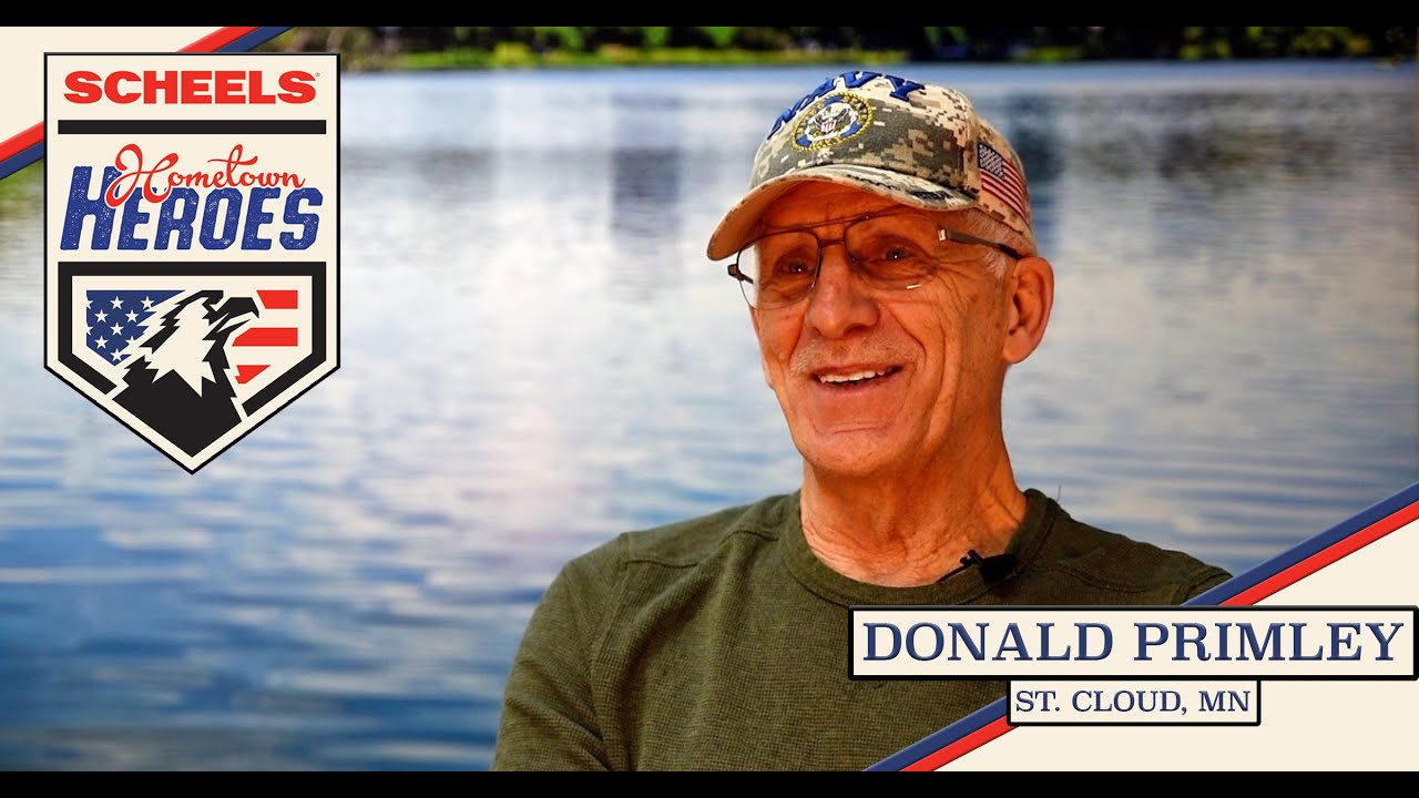SCHEELS HOMETOWN HERO - DONALD PRIMLEY - YouTube