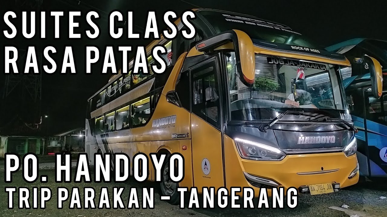 Po. Handoyo Suites Class‼️Trip Parakan-Tangerang‼️Suites Class Minim ...