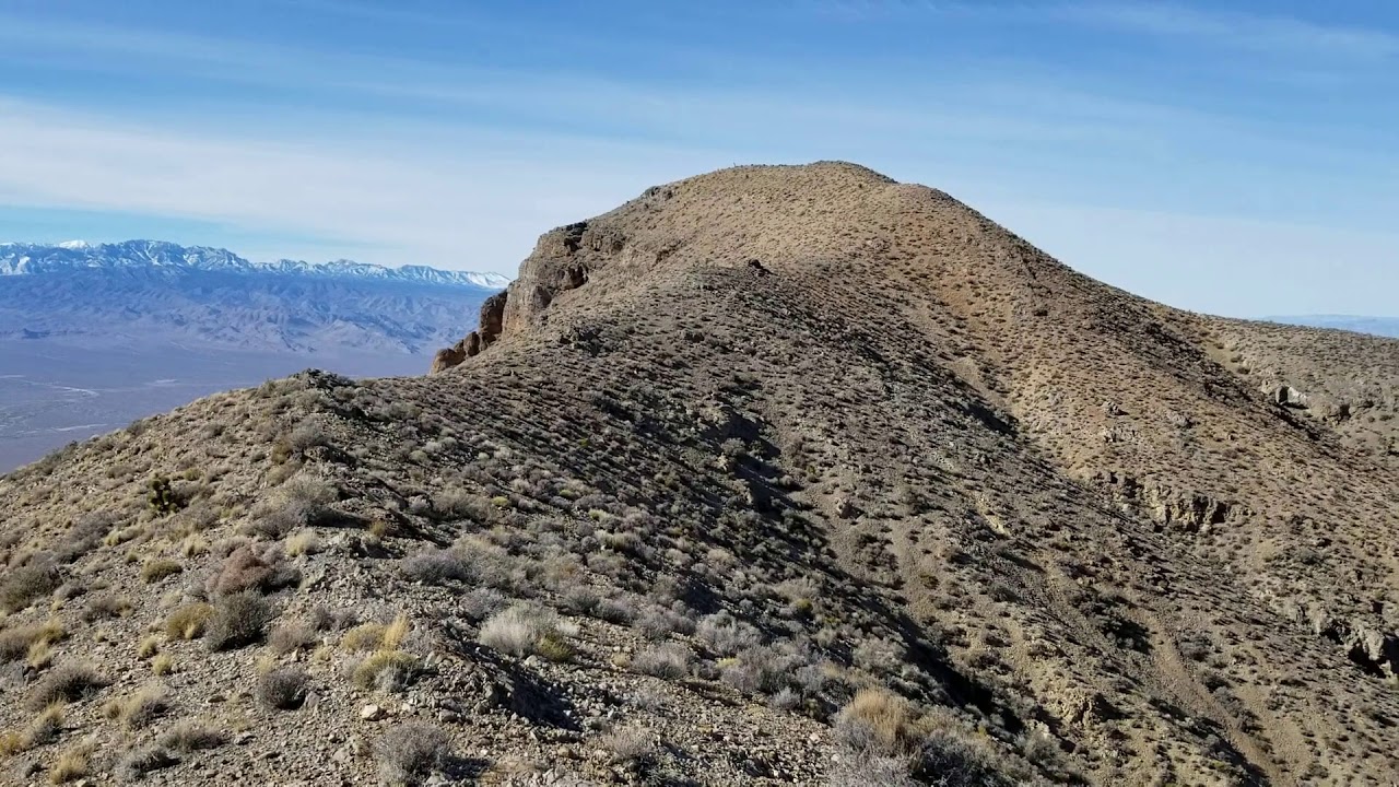 Gass Peak North of Las Vegas, Nevada Part 17 | Desert National Wildlife ...