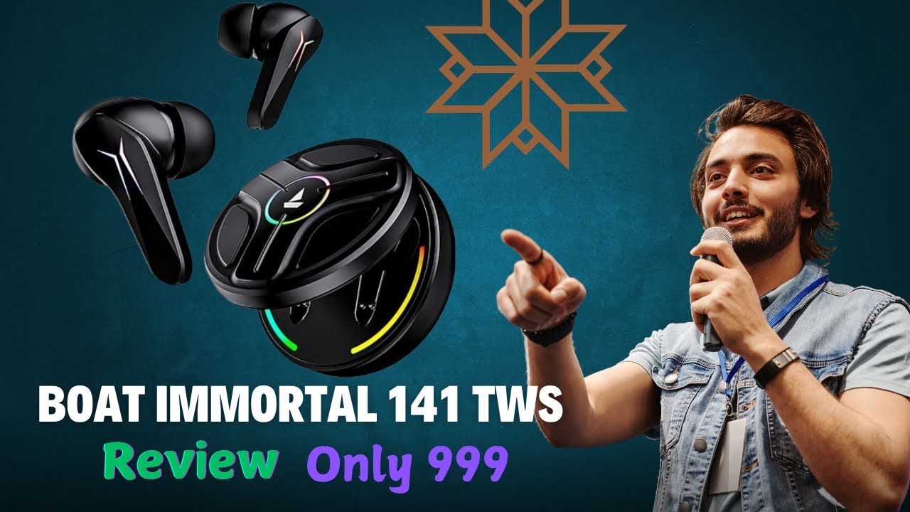 boAt Immortal 141 TWS Gaming Earbuds Review | BEAST Mode, RGB Lights ...