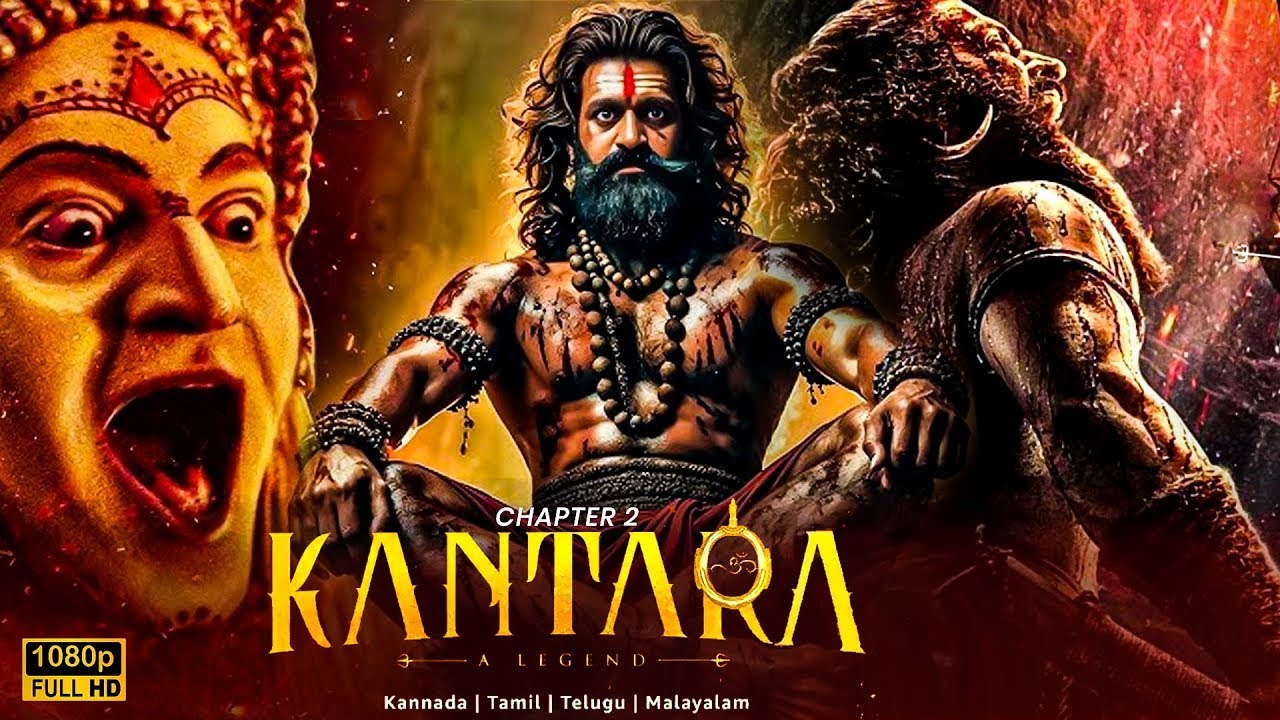 kantar 2 | New South Action Movie 2025 | Rishabh Shetty, Sapthami Gowda ...