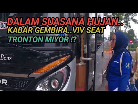 DALAM SUASANA HUJAN MENUJU JABODETABEK.. TRONTON MIYOR ADA SEAT VIV.. !!?? - YouTube
