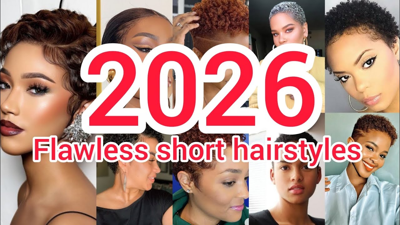 Flawless short curly hairstyles for black ladies | Short haircuts ...