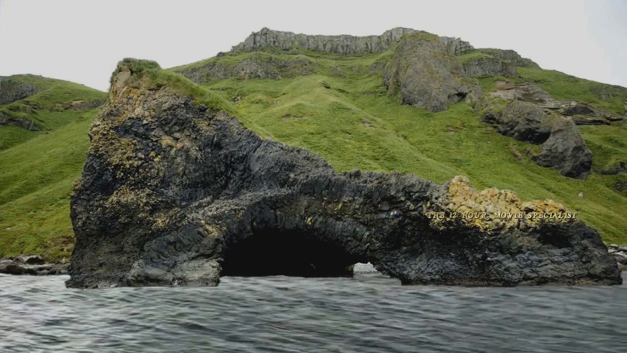 ️ Sea Cave Ambience. Ocean Waves Sounds. Ocean White Noise. 12 Hours. 🌏 ...