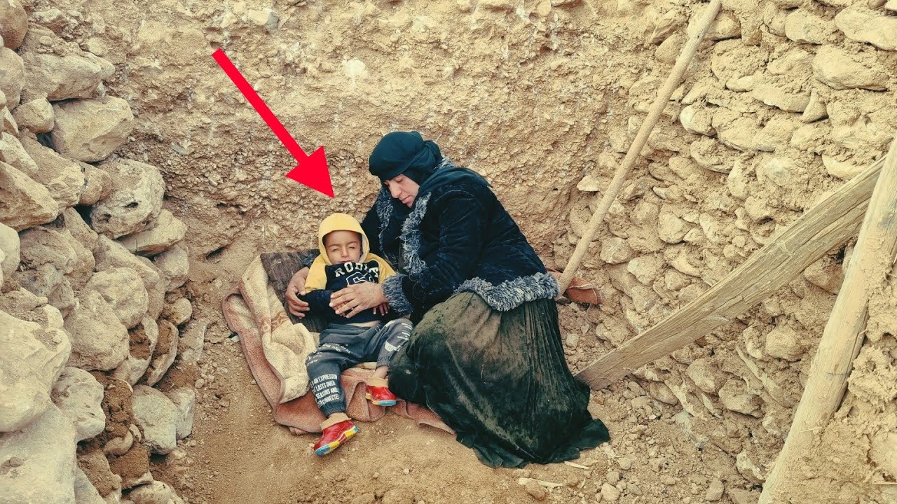 Battle for Life: A Mother's Effort to Save Her Sick Orphan Child - YouTube