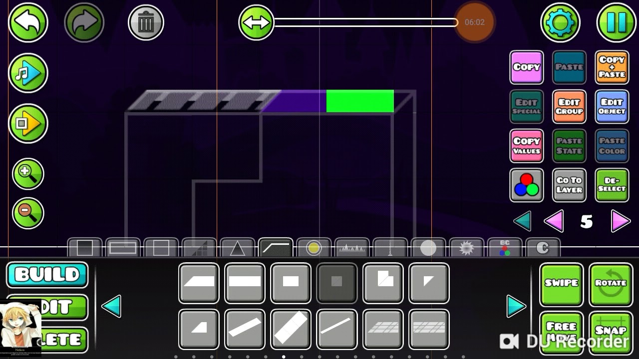 Cómo decorar en GD (geometry dash) - YouTube