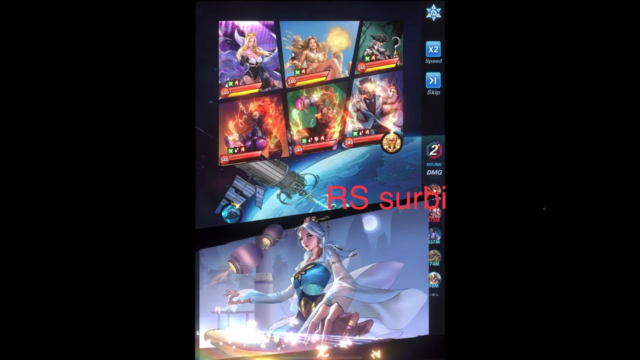 Epic hero “Update TOKO lineup for RS surbi” - YouTube