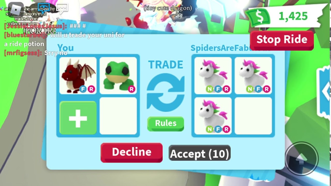 Having a good time in adopt me - YouTube