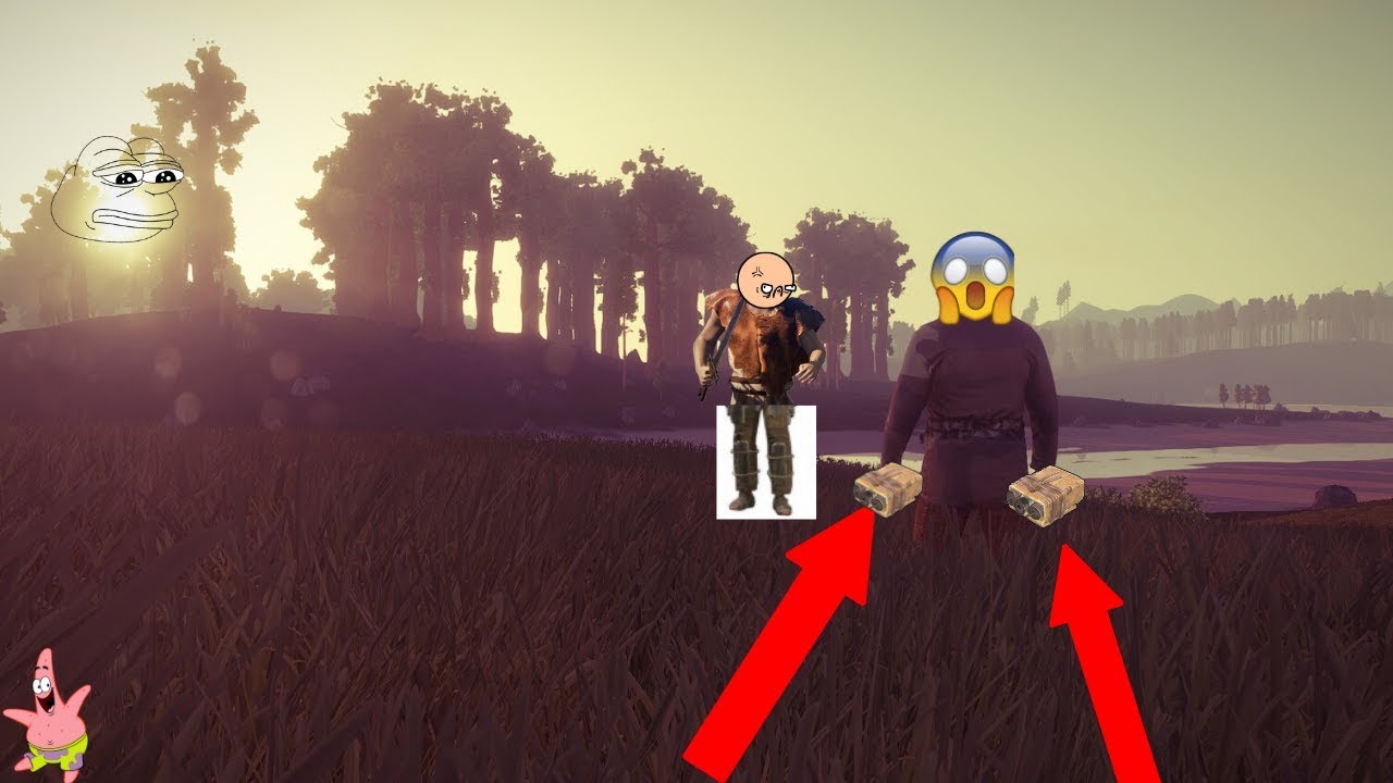 Rust Funny Moments - YouTube