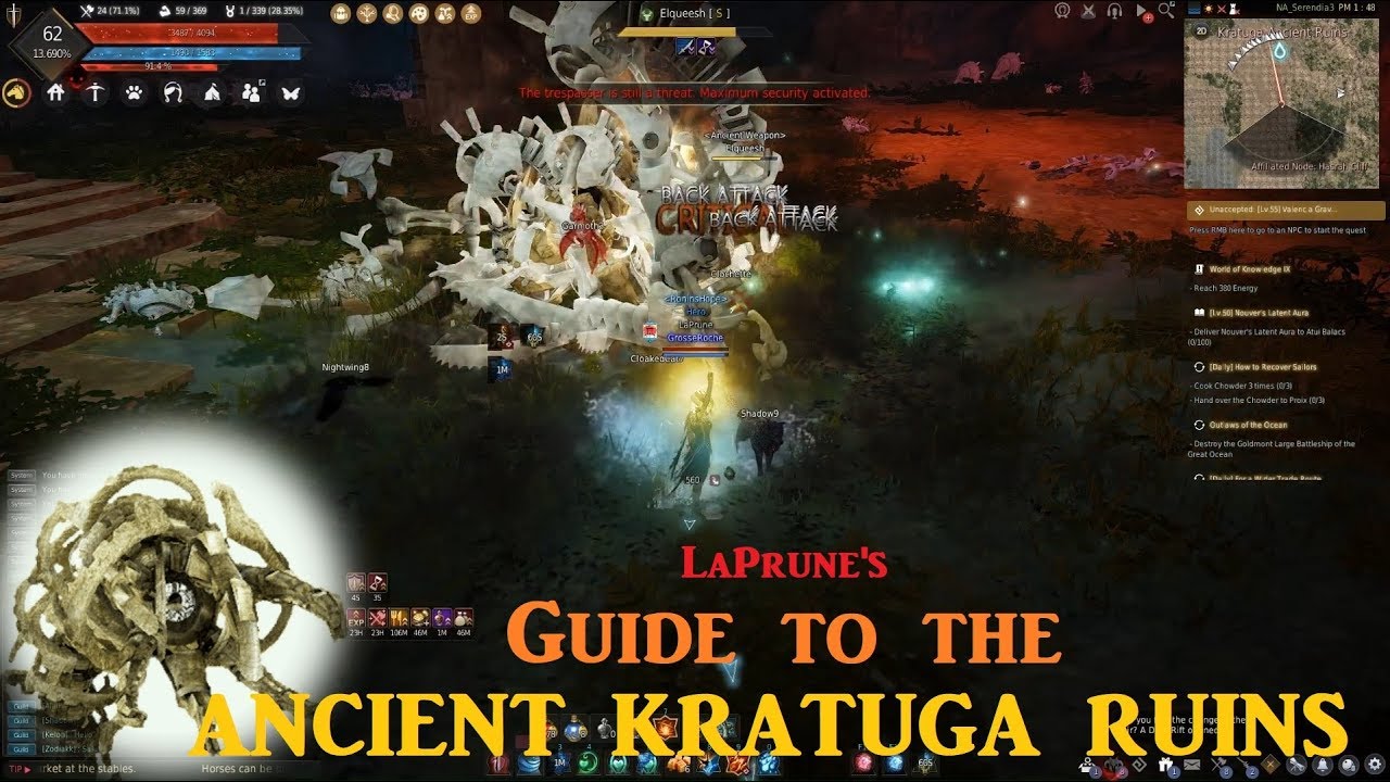 BDO Kratuga Guide (francais) - YouTube