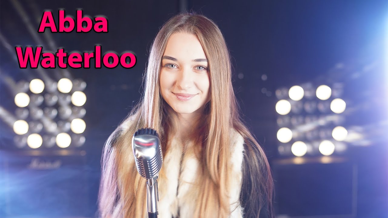 ABBA - Waterloo (by Alexandra Parasca) - YouTube