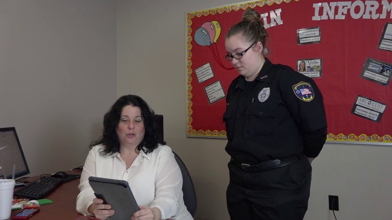 Krysta Forrest - December Student of the Month - YouTube