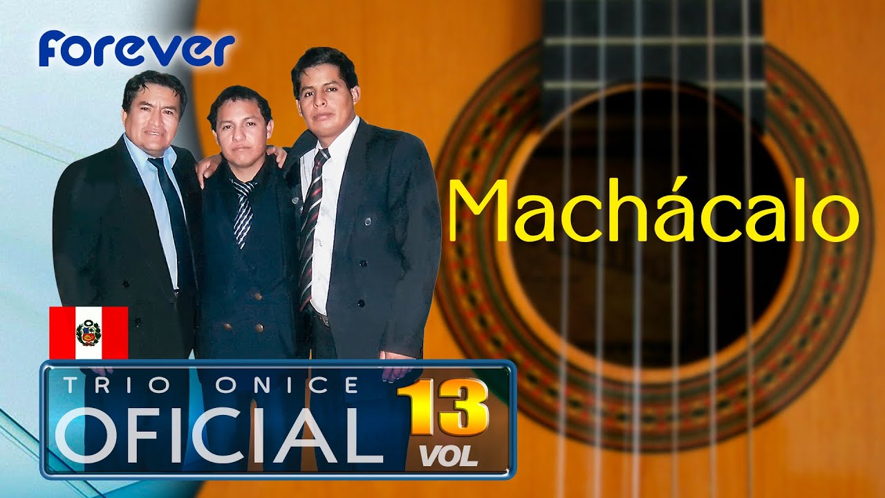 TRIO ONICE - Machácalo (Official Music Video) vol.13 2012 CONTACTOS ...