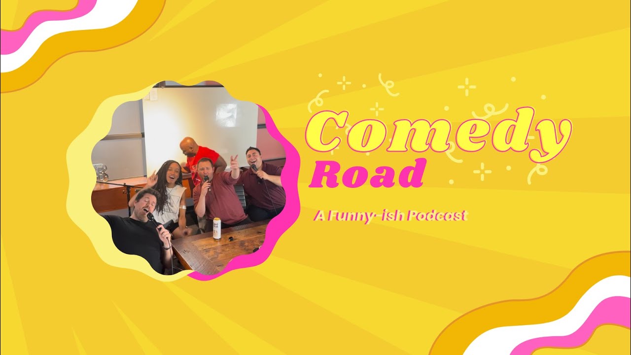 Comedy Road | Episode 1 - Sold Out in Baltimore | Comedian Tour Life ...