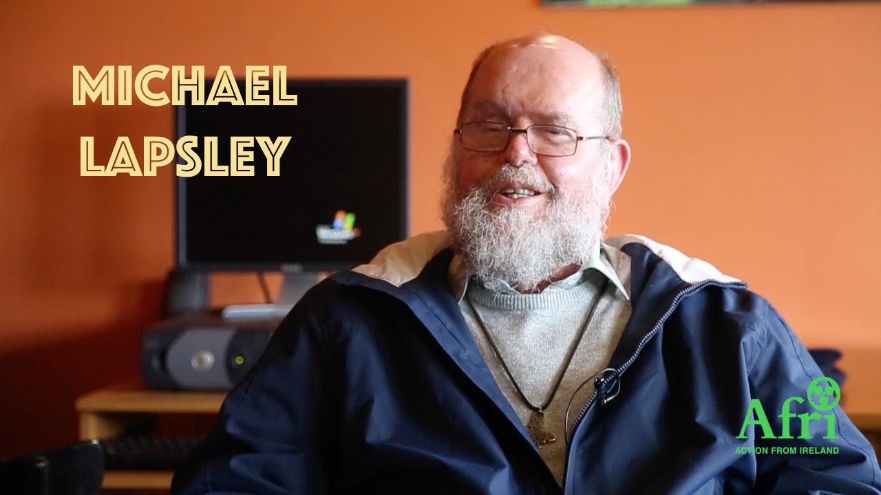 Michael Lapsley Workshop Erris - YouTube